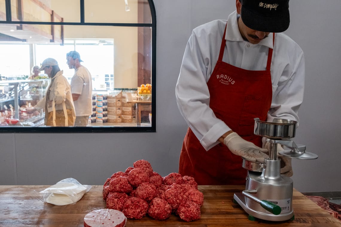 Radius Butcher & Grocery